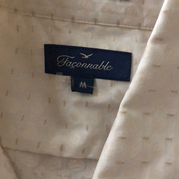 Faconnable | Tops | Faconnable Womens Shirt Sz M | Poshmark